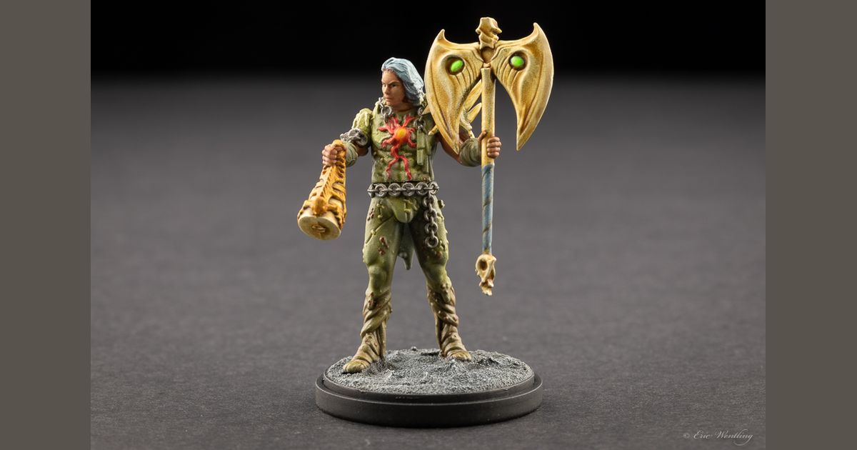 Kingdom Death Monster: Gorm Armor #1 | Don't Play Gray! | VideoGameGeek