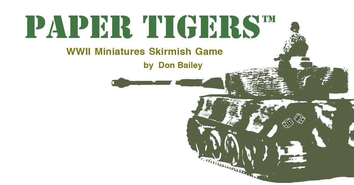 Paper Tigers | Board Game | BoardGameGeek