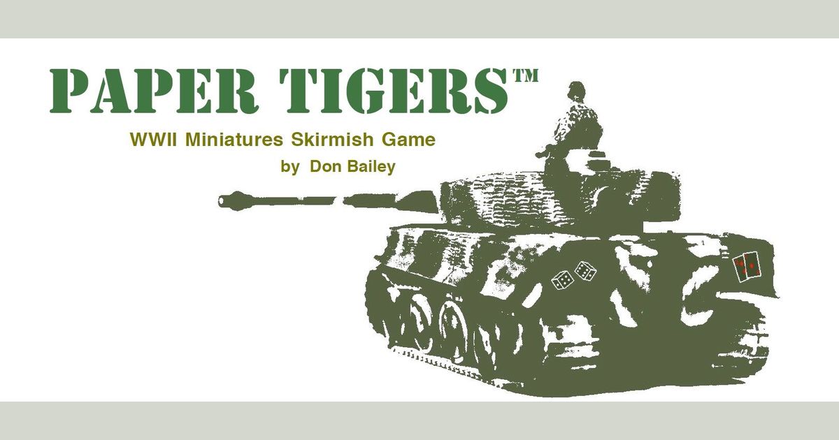 Paper Tigers II | Paper Tigers