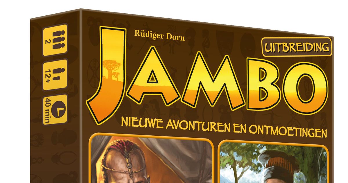 Jambo: Nieuwe avonturen en ontmoetingen | Board Game | BoardGameGeek