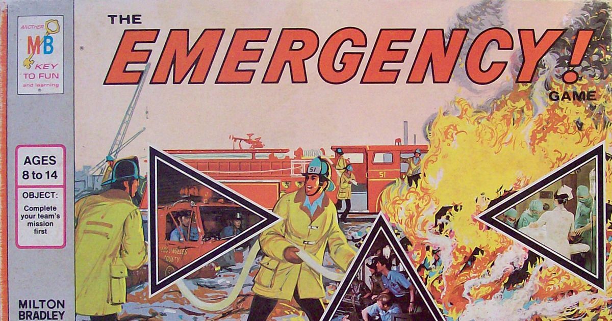 The Emergency! Game | Board Game | BoardGameGeek
