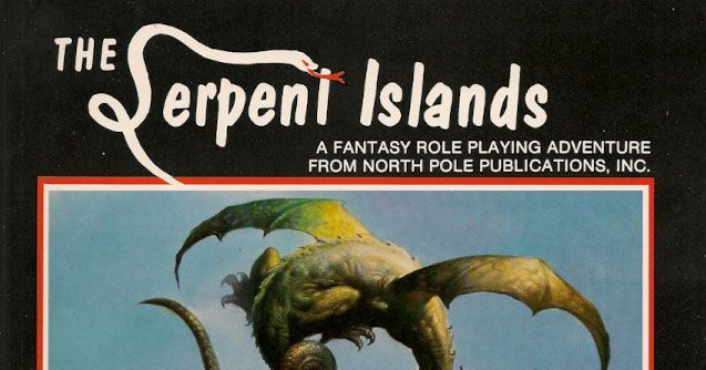The Serpent Islands | RPG Item | RPGGeek