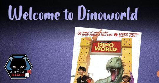 Welcome to Dinoworld: Dice Tower Duo Promo | Board Game | BoardGameGeek