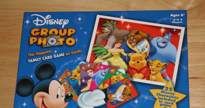 Disney Group Photo | Board Game | BoardGameGeek
