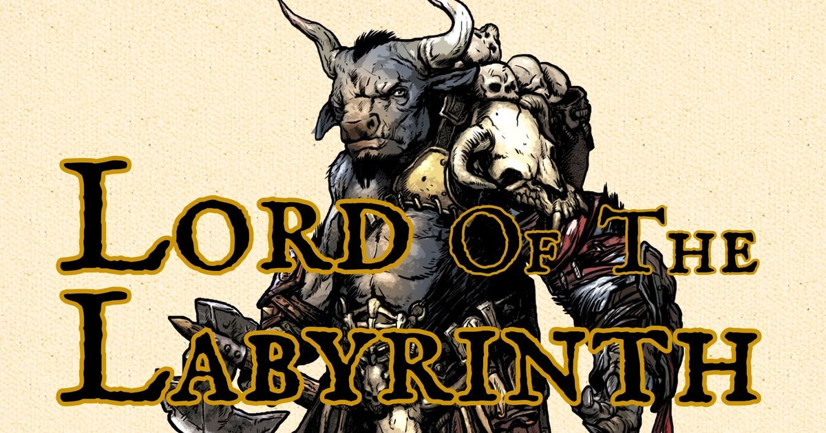 Lord of the Labyrinth | Board Game | BoardGameGeek