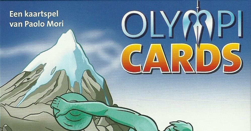 Olympicards | Board Game | BoardGameGeek