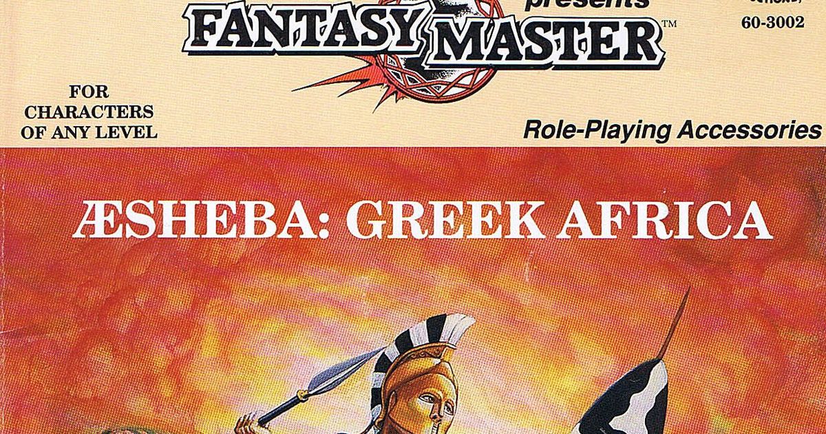Aesheba: Greek Africa | RPG Item | RPGGeek