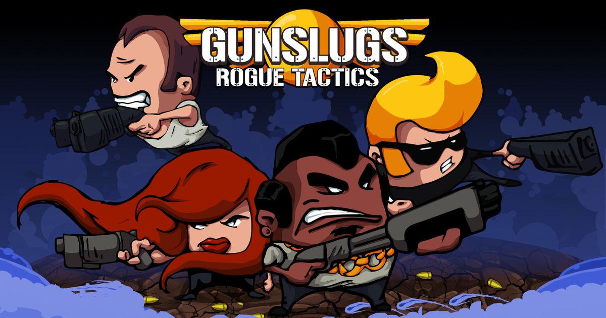 Gunslugs: Rogue Tactics | Video Game | VideoGameGeek