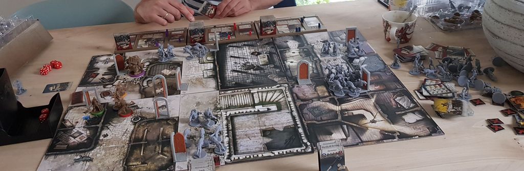 zombicide table