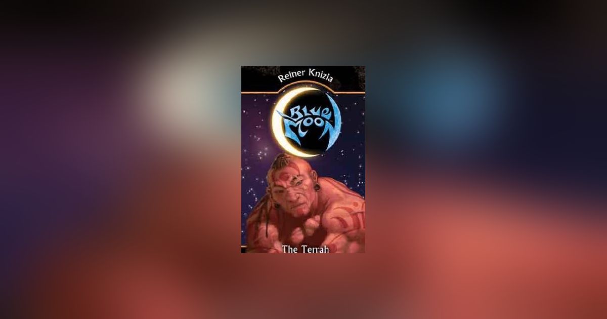Blue Moon: The Terrah | Board Game | BoardGameGeek