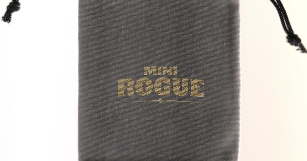 Mini Rogue: Cloth Bag | Board Game Accessory | BoardGameGeek