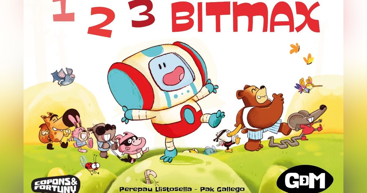 1 2 3 BITMAX | Board Game | BoardGameGeek