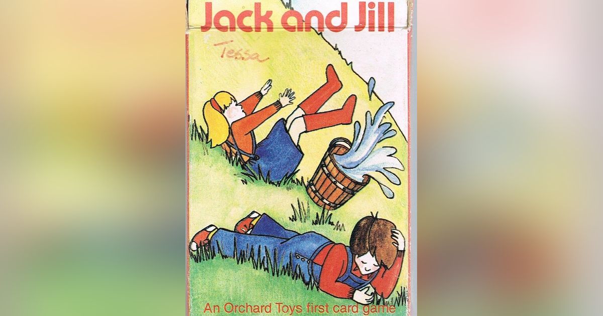 Jack and Jill (A first card game) | Board Game | BoardGameGeek