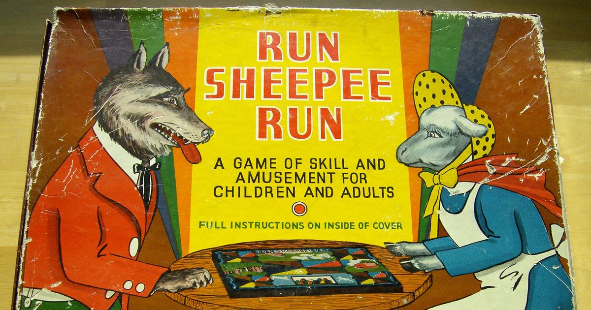 Run Sheepee Run | Board Game | BoardGameGeek