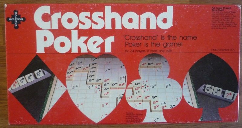 Crosshand Poker | Board Game | BoardGameGeek