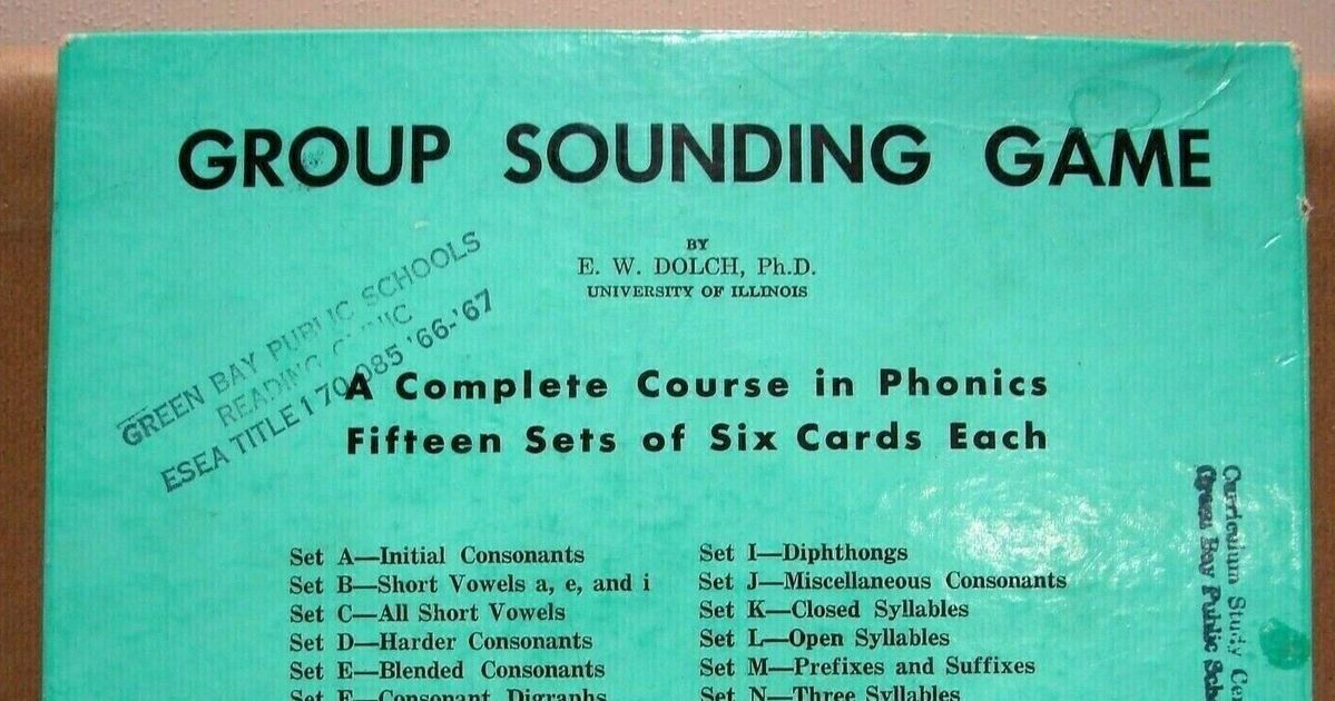 Group Sounding Game | Board Game | BoardGameGeek