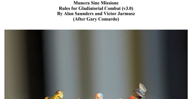 Munera Sine Missione | Board Game | BoardGameGeek