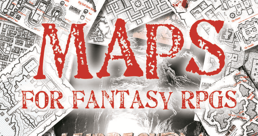 Maps for Fantasy RPGs | RPG Item | RPGGeek