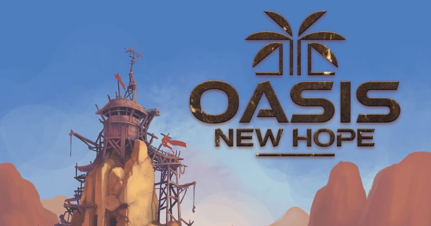 OASIS New Hope | Board Game | BoardGameGeek