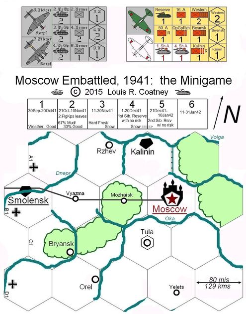 Battle of Moscow (1941) Games