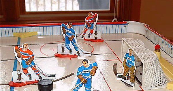 Bobby Hull Hockey Game | Board Game | BoardGameGeek