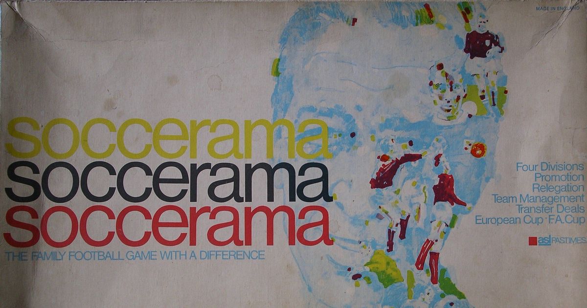 Soccerama | Board Game | BoardGameGeek