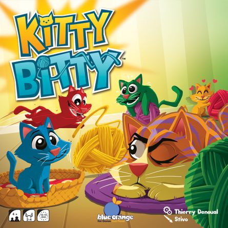 Kitty Bitty | Board Game | BoardGameGeek