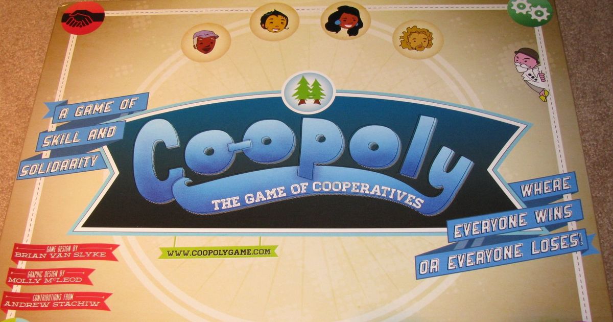 Co-opoly | Board Game | BoardGameGeek