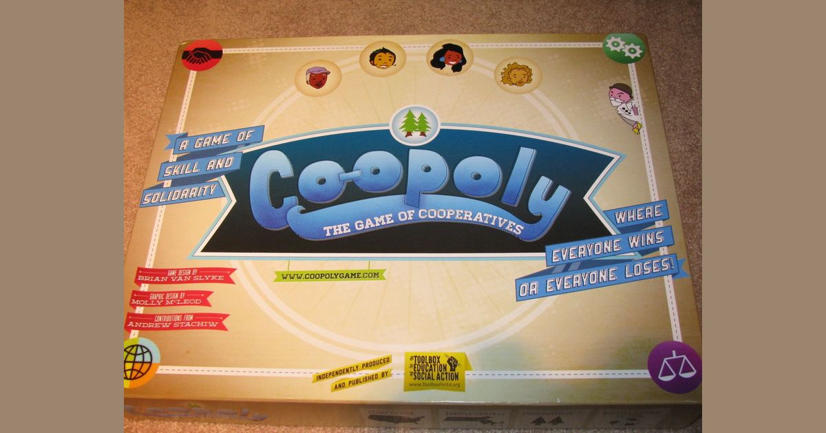 Co-opoly | Board Game | BoardGameGeek