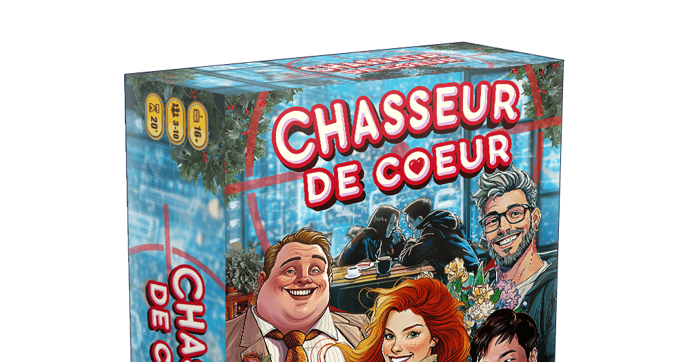 Chasseur de coeur | Board Game | BoardGameGeek