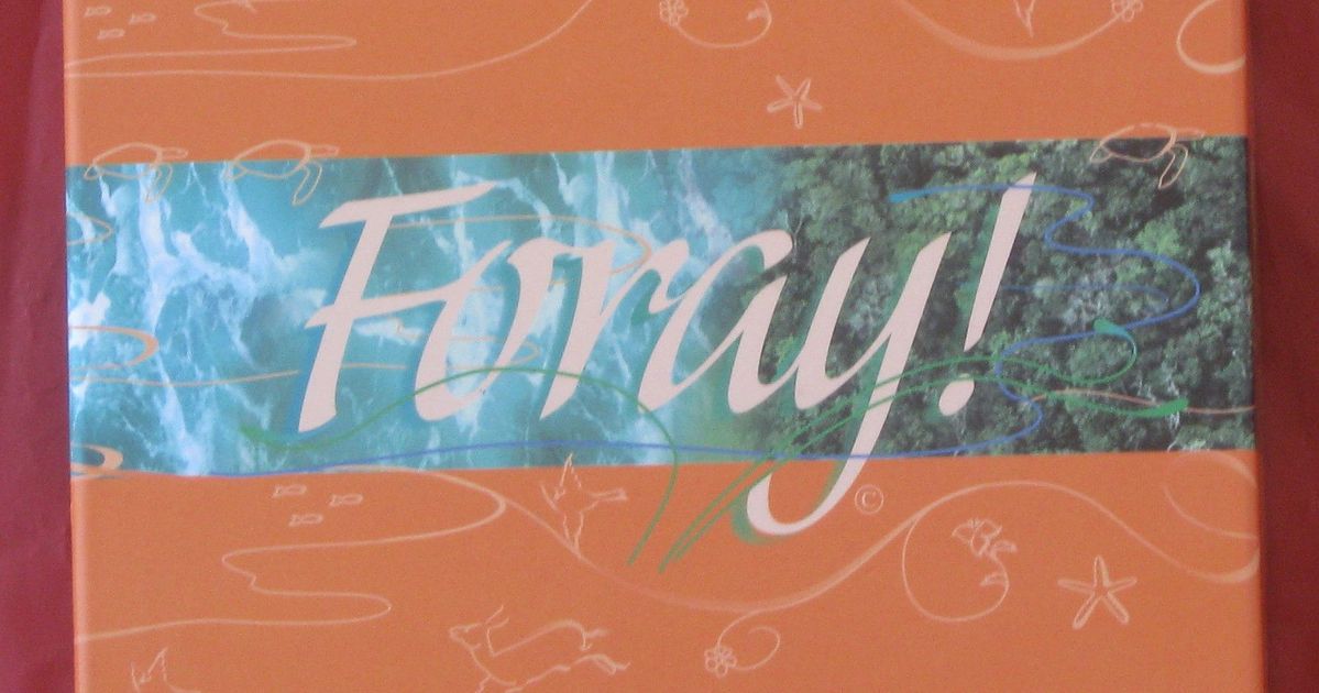 Foray! | Board Game | BoardGameGeek