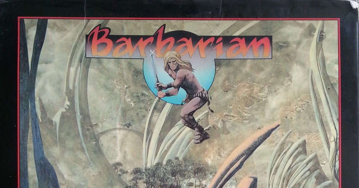 Barbarian (1987) | Video Game | VideoGameGeek