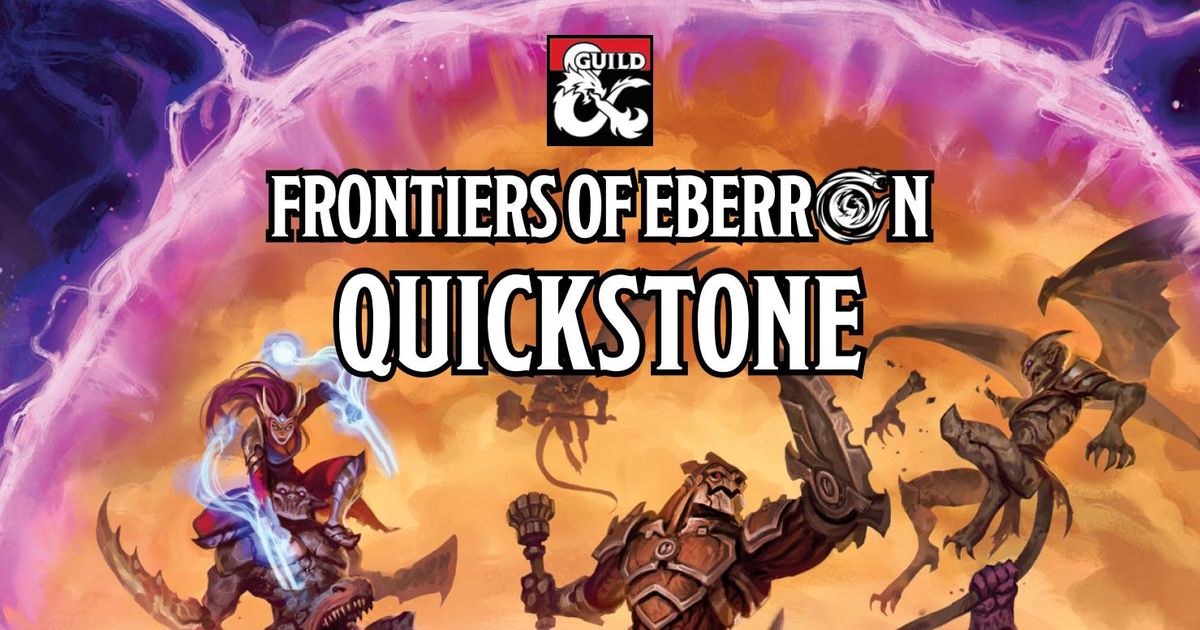 Frontiers of Eberron - Quickstone | RPG Item | RPGGeek