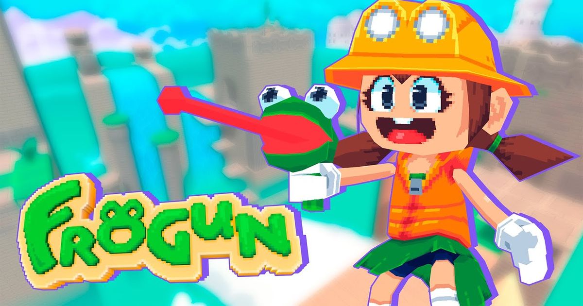 Frogun | Video Game | VideoGameGeek