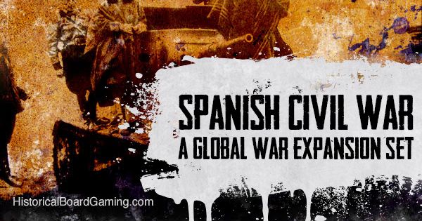 Global War 1936-1945: Spanish Civil War | Board Game | BoardGameGeek
