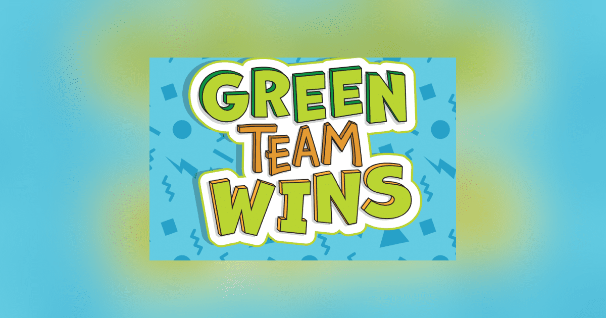 Green Team Wins | Board Game | BoardGameGeek