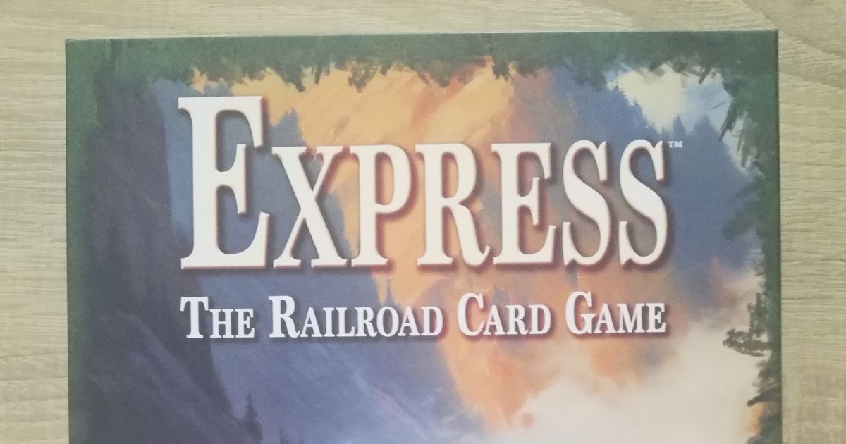 Express | Board Game | BoardGameGeek