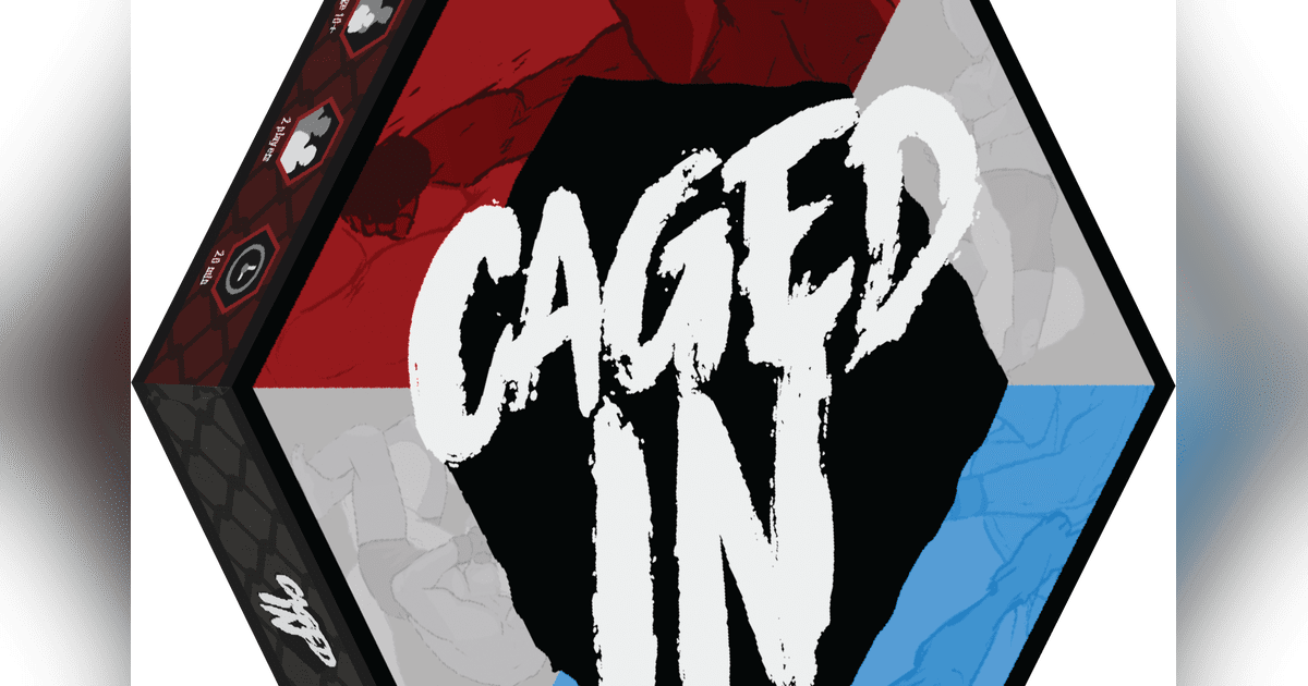 Caged In | Board Game | BoardGameGeek