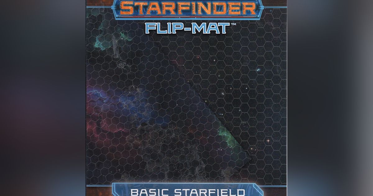 Starfinder Flip-Mat: Basic Starfield | RPG Item | RPGGeek
