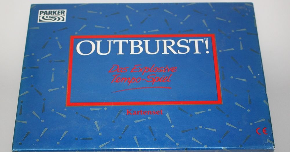 Outburst!: Kartenset | Board Game | BoardGameGeek