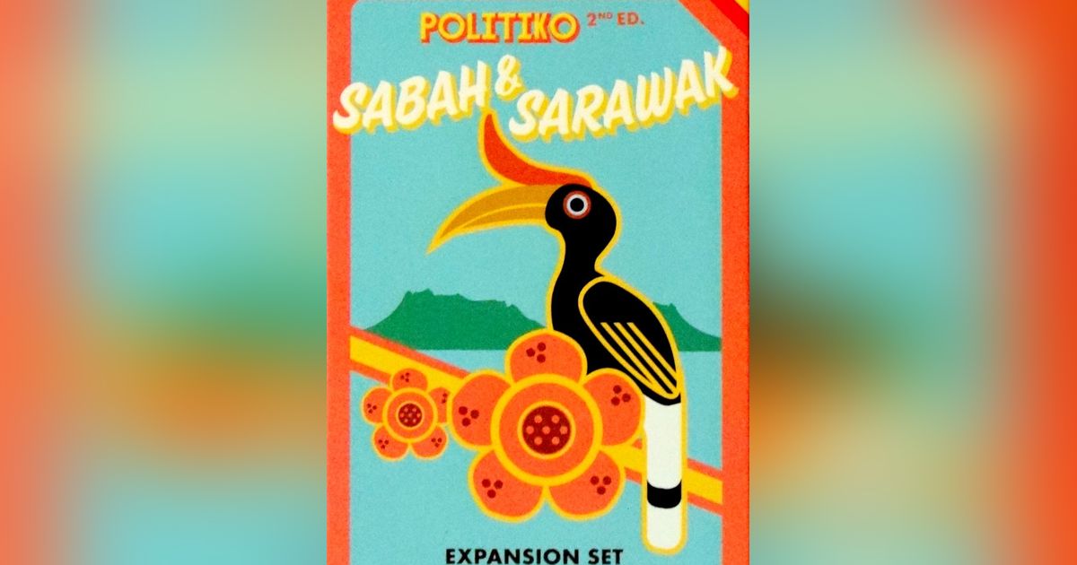 Politiko: Sabah & Sarawak Expansion Set | Board Game | BoardGameGeek