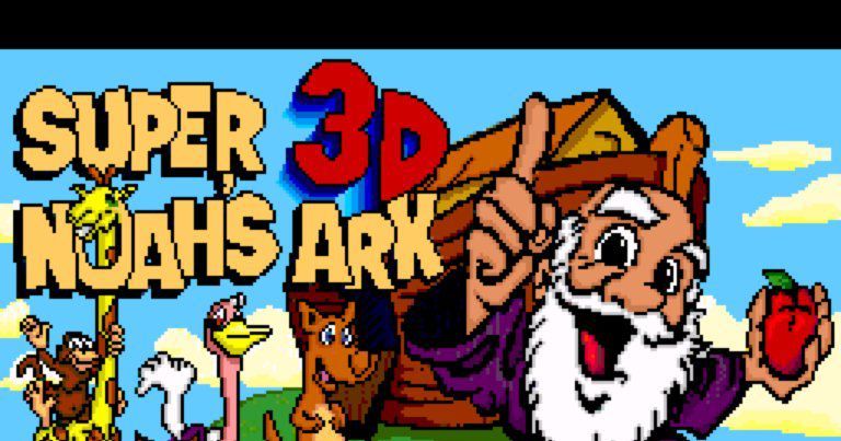 Super 3D Noah's Ark | Video Game | VideoGameGeek