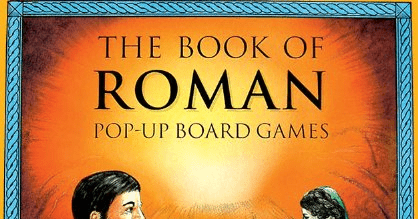 The Book of Roman Pop-Up Board Games | Board Game | BoardGameGeek