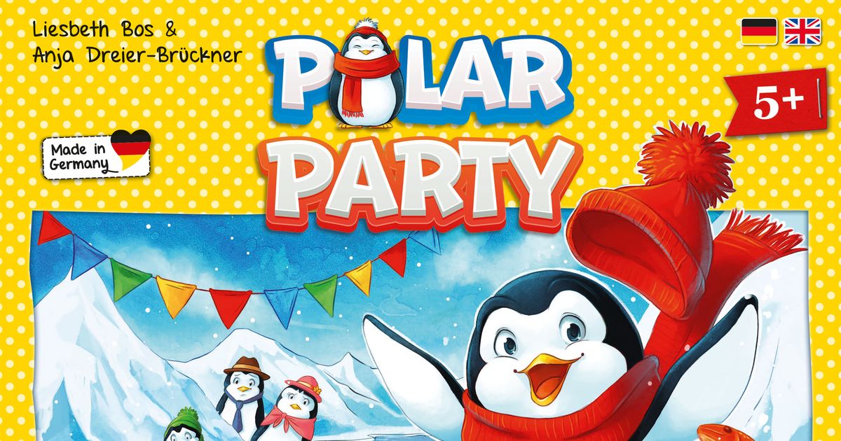 Polar Party | Board Game | BoardGameGeek