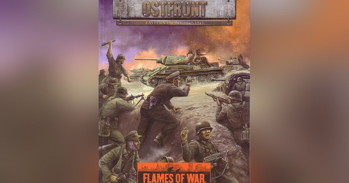 Flames of War: Ostfront – Eastern Front 1942-1943 | Board Game ...