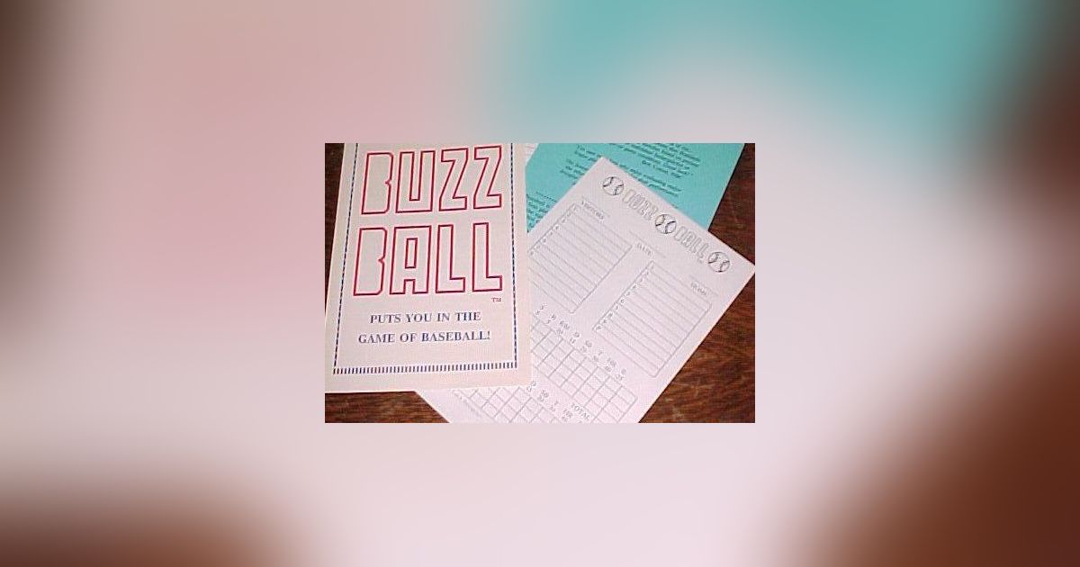 Buzzball | Board Game | BoardGameGeek