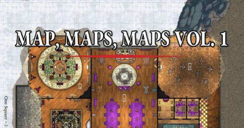 Maps, Maps, Maps Vol.1 | RPG Item | RPGGeek