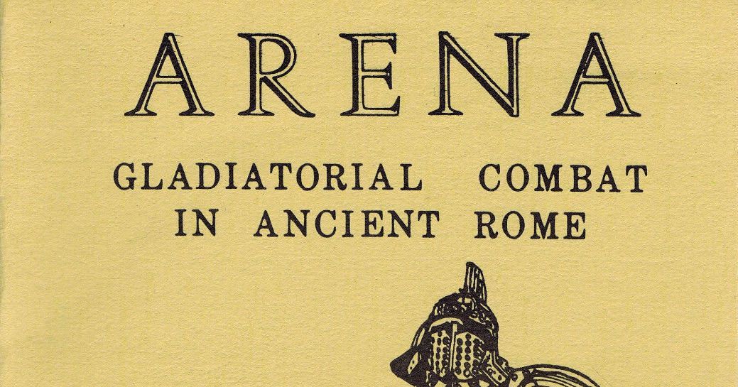 gladiator arena font