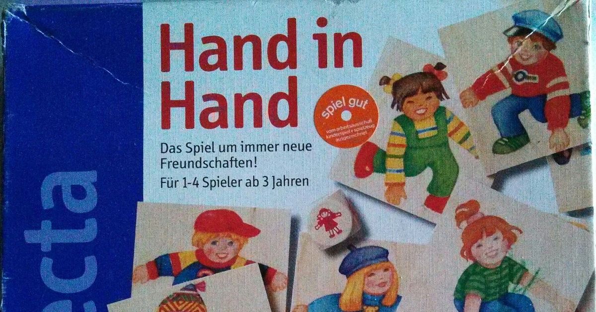 Hand in Hand | Board Game | BoardGameGeek