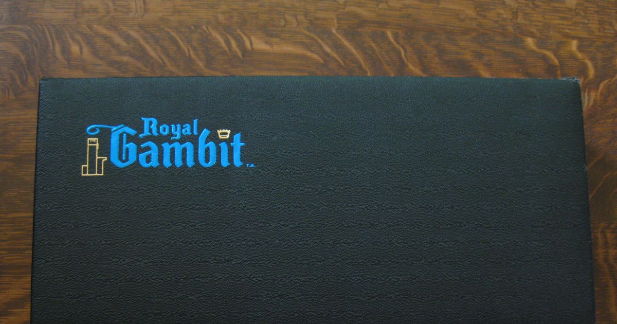 Royal Gambit | Board Game | BoardGameGeek